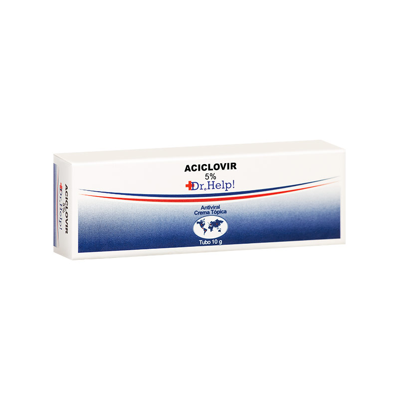 Aciclovir 5% 10 Gr Crema – Dr. Help! – Tienda