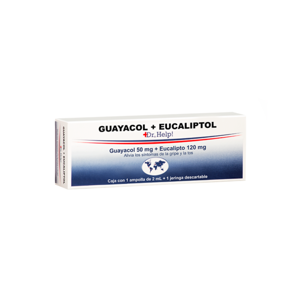 Guayacol 50 Mg + Eucaliptol 120 Mg/2ML – Dr. Help! – Tienda