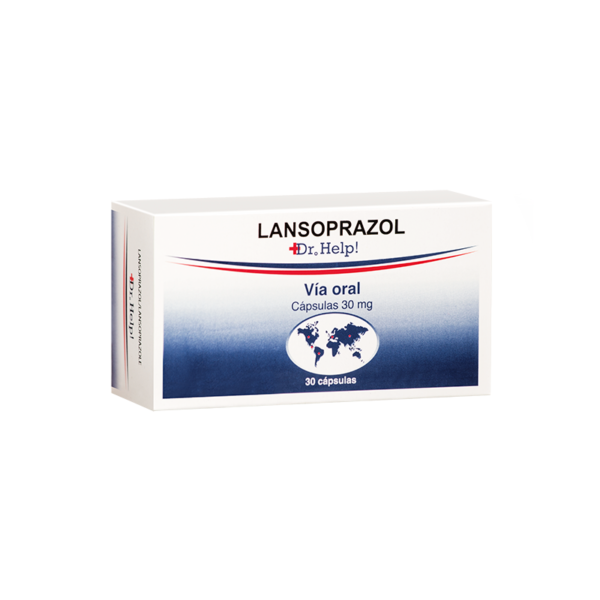 Lansoprazol 30 Mg X 30 Caps – Dr. Help! – Tienda
